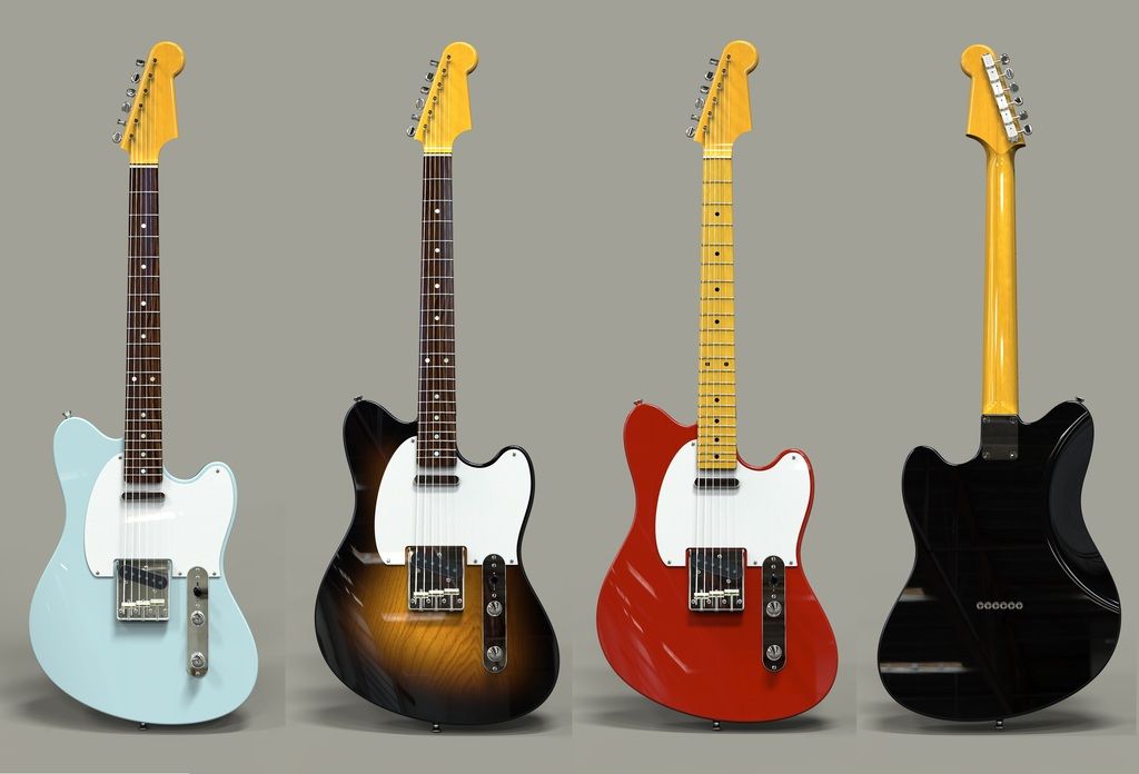 (yet another) offset Tele design! - Page 2 - OffsetGuitars.com